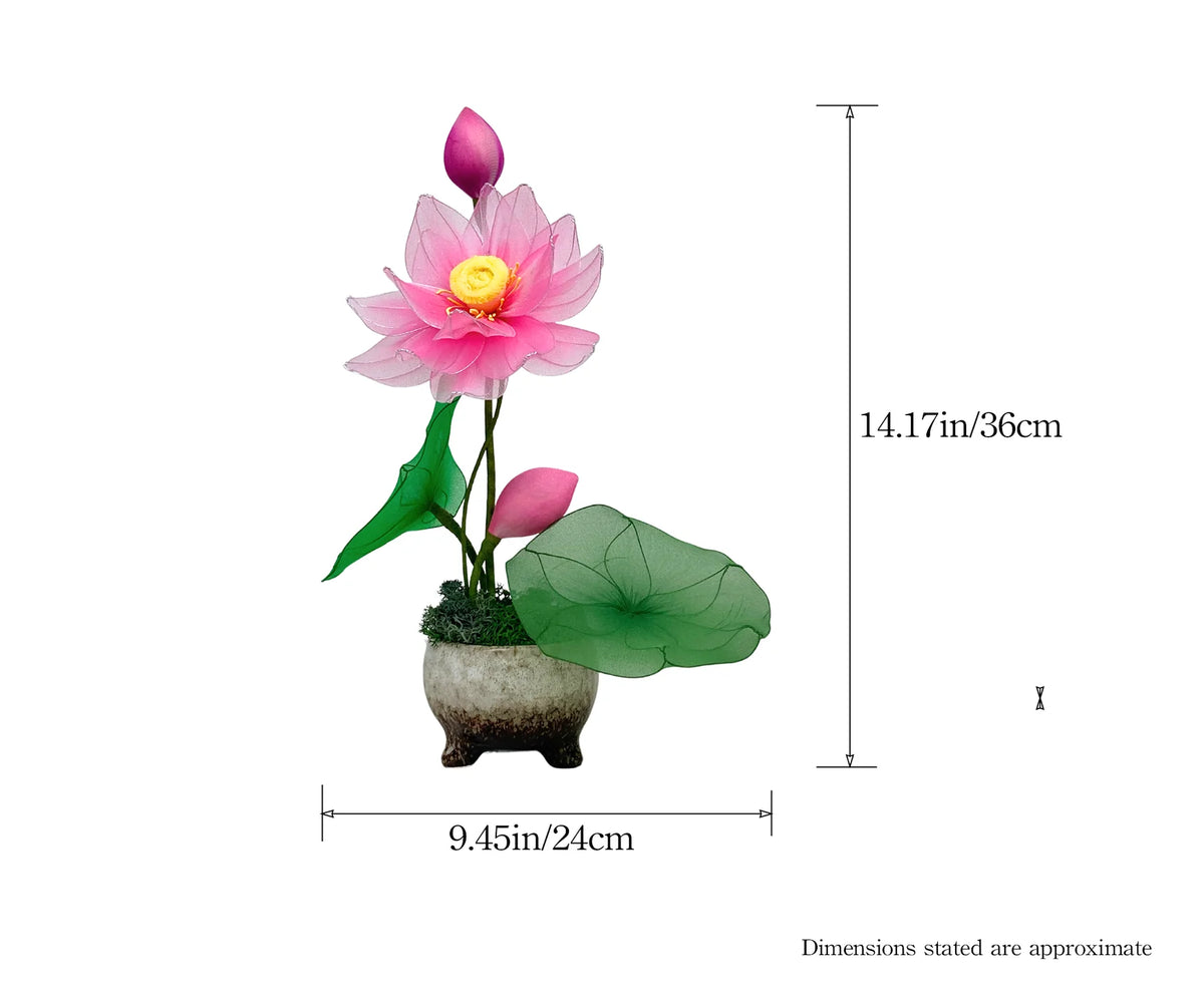 Handcraft Lotus Flower — Fa Yuan Books NZ