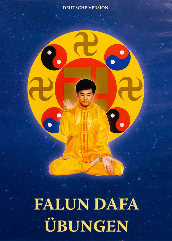 Falun Dafa Exercise Video DVD (in English) — Fa Yuan Books NZ